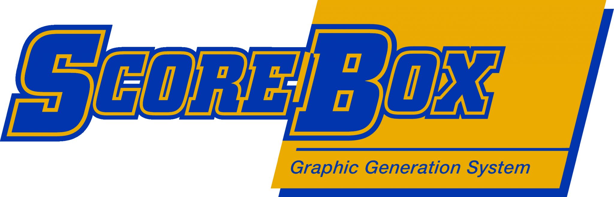 ScoreBox – The affordable on-screen score system.